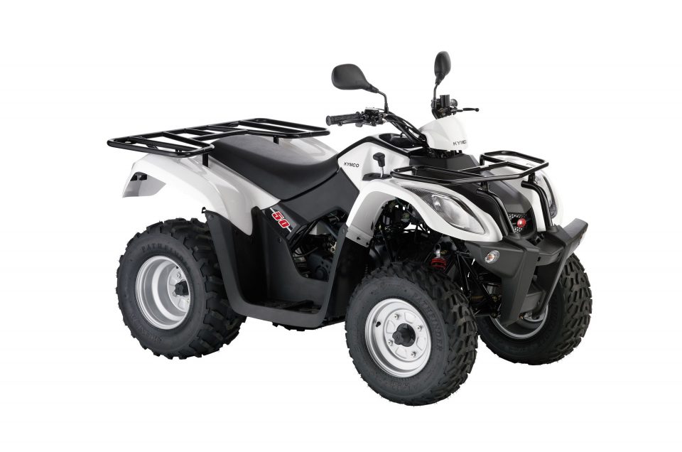 Kymco MXU 50cc - First Car Rental - Mykonos